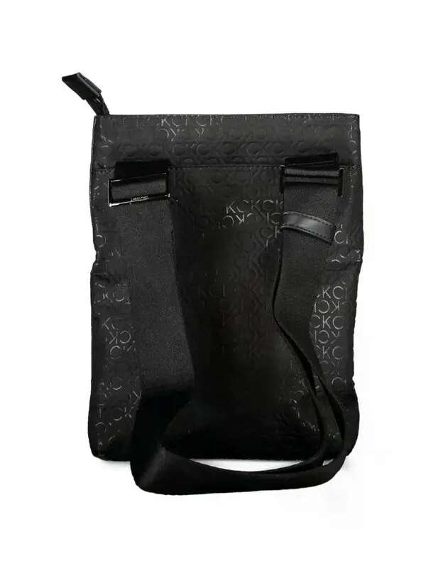 Calvin Klein Monogram-print Messenger Bag