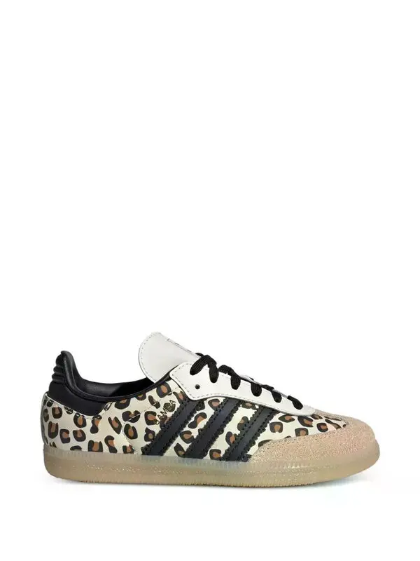 Adidas Samba Og Leopard-print Sneakers