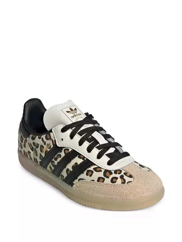Adidas Samba Og Leopard-print Sneakers