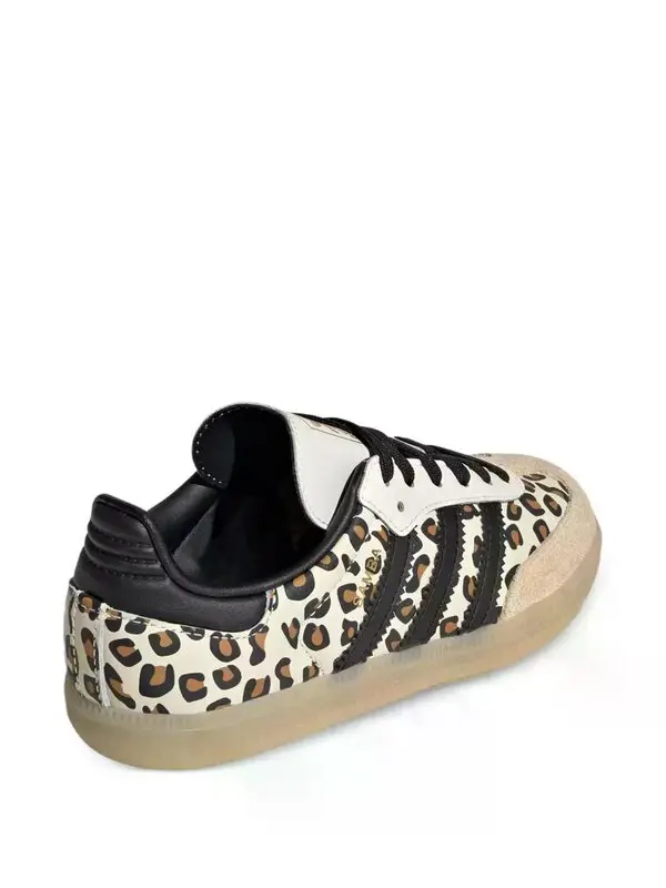 Adidas Samba Og Leopard-print Sneakers