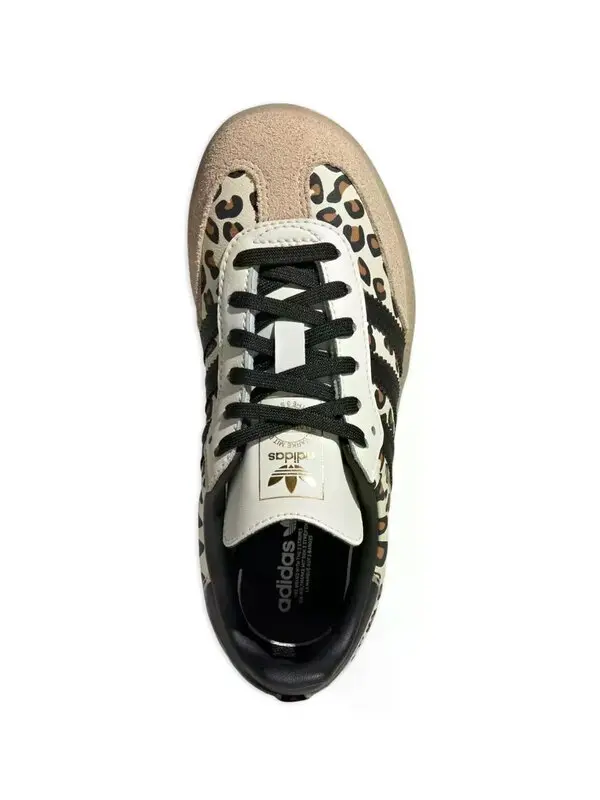 Adidas Samba Og Leopard-print Sneakers