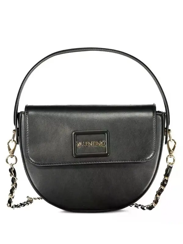 MARIO VALENTINO Logo-plaque Curved Tote