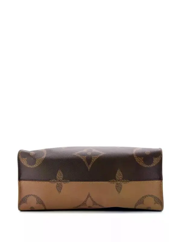 LOUIS VUITTON Onthego Reverse Monogram Giant Mm Tote Bag - Brown