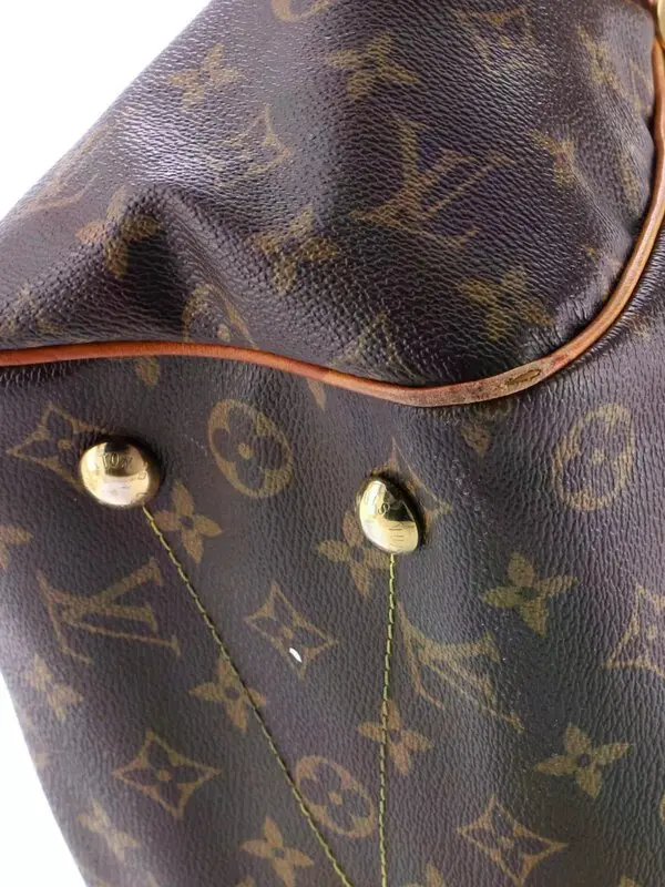LOUIS VUITTON Tivoli Handbag Monogram Canvas Pm