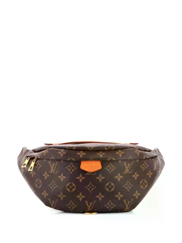 LOUIS VUITTON Bum Bag Monogram Canvas - Brown
