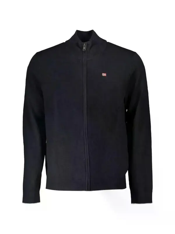 NAPAPIJRI Zip-up High-neck Cardigan