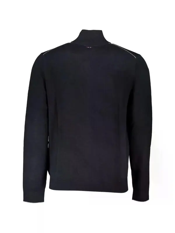 NAPAPIJRI Zip-up High-neck Cardigan