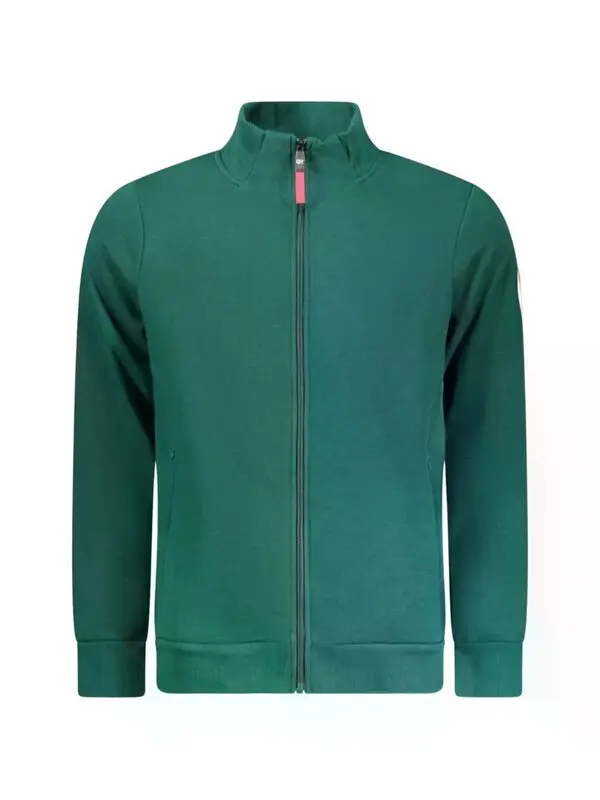 NORWAY 1963 Logo-patch Zip-up Sweatshirt