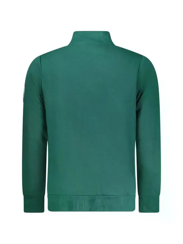 NORWAY 1963 Logo-patch Zip-up Sweatshirt