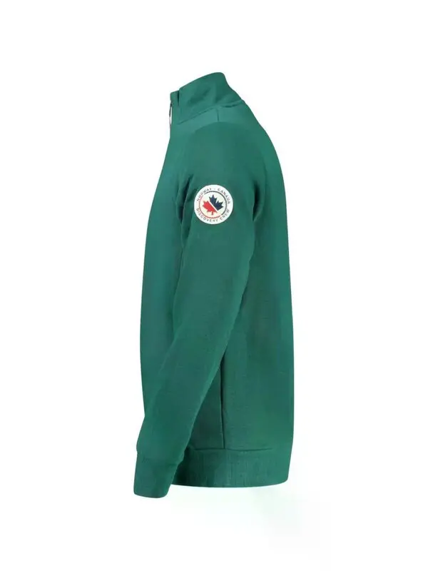 NORWAY 1963 Logo-patch Zip-up Sweatshirt