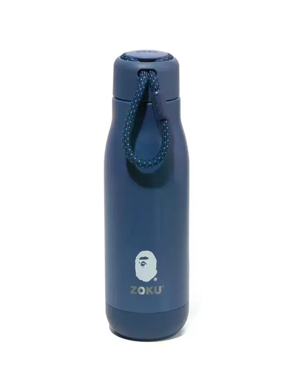 A BATHING APE X Zoku Logo-print Bottle - Blue