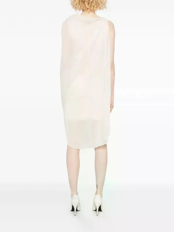 ROTATE BY BIRGER CHRISTENSEN Chiffon Cape Mini Dress