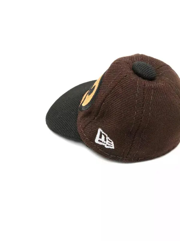 A BATHING APE X New Era Cap Keyring