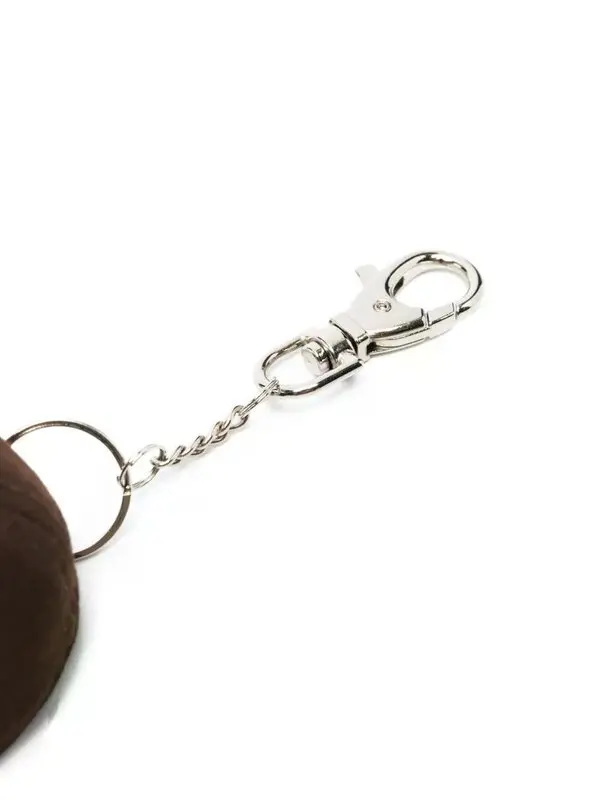 A BATHING APE X New Era Cap Keyring