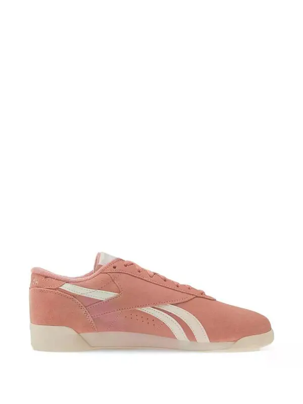 REEBOK Freestyle Lace-up Sneakers - Pink