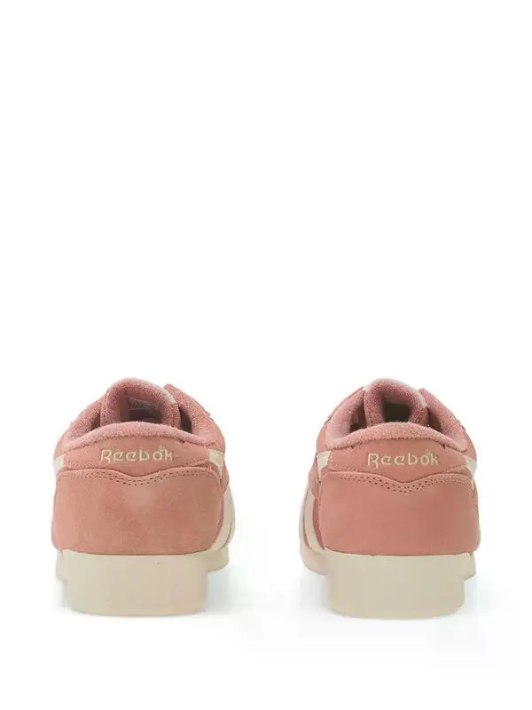 REEBOK Freestyle Lace-up Sneakers - Pink