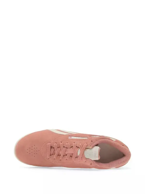 REEBOK Freestyle Lace-up Sneakers - Pink