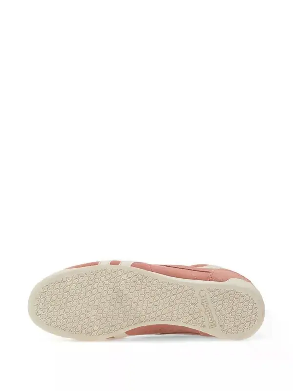 REEBOK Freestyle Lace-up Sneakers - Pink