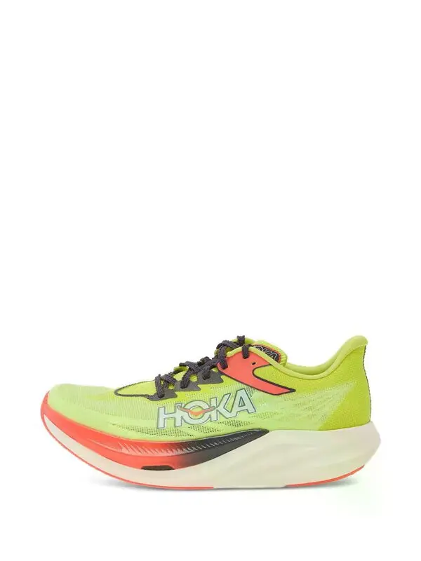 HOKA® Rocket X 3 Sneakers - Green