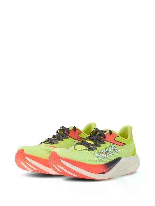 HOKA® Rocket X 3 Sneakers - Green