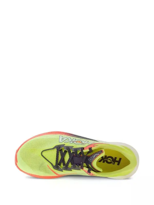 HOKA® Rocket X 3 Sneakers - Green