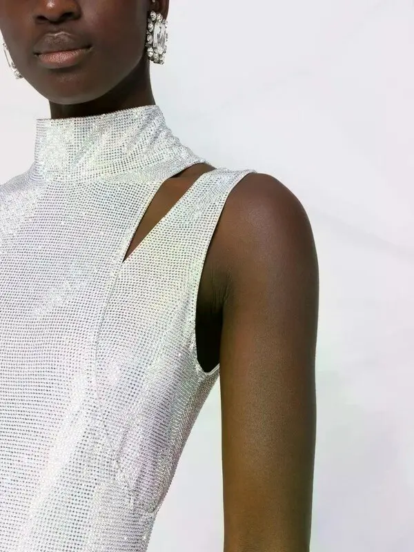 Balmain Embellished Mid-length Dress