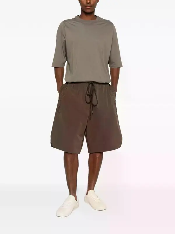Fear Of God Active Trace Embroidered Shorts