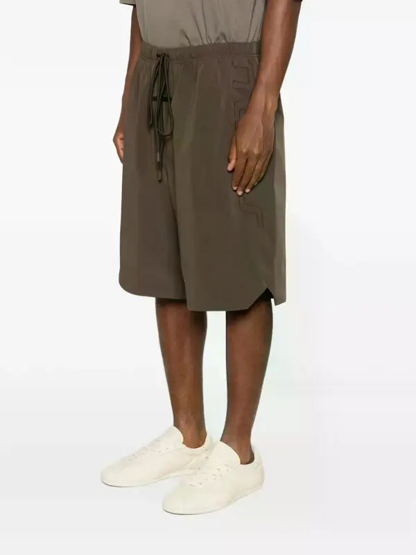 Fear Of God Active Trace Embroidered Shorts