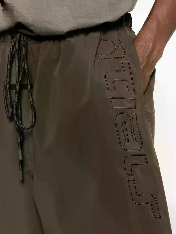 Fear Of God Active Trace Embroidered Shorts