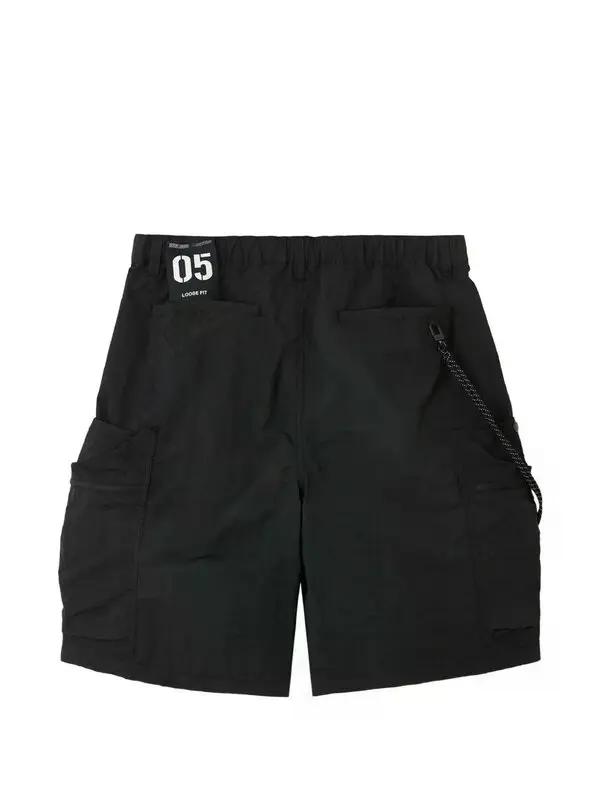 Izzue Cargo Shorts - Black