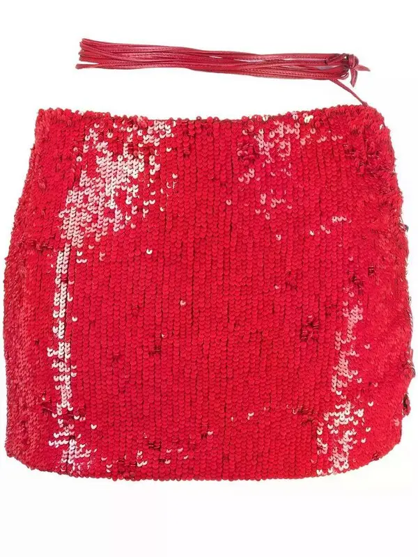 THE MANNEI Melilla Mini Skirt