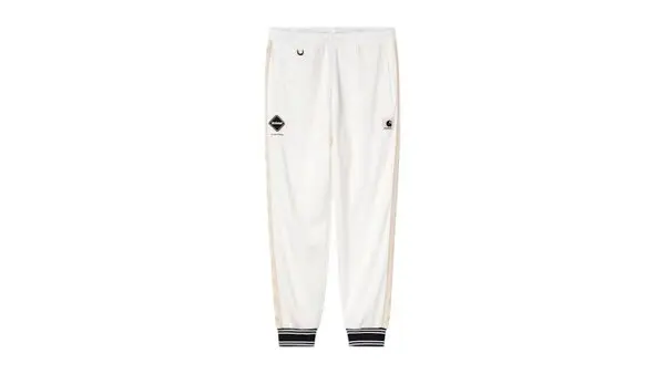 Carhartt X F.c.r.b. Track Jersey Pants - White