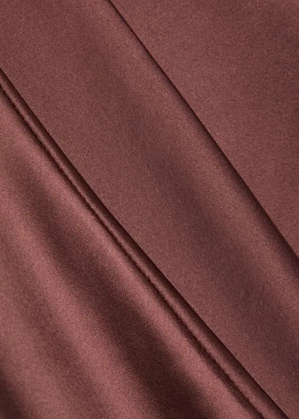 Shona Joy Savanna Scoop-neck Satin Tank Top