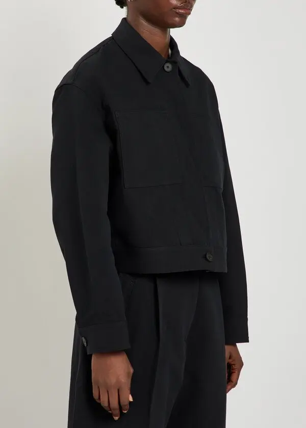 Studio Nicholson Cotton And Linen-blend Jacket
