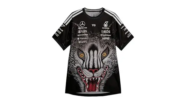 Adidas X Y3 Mercedes Amg Petronas Formula 1 Driver Jersey