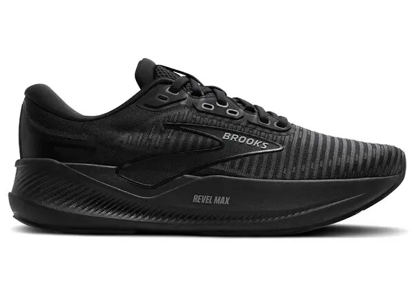 Brooks Revel Max - Black/ebony