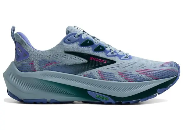 Brooks Ghost Trail Athletic Sneakers - Sky Blueway/bell/atlantic Deep