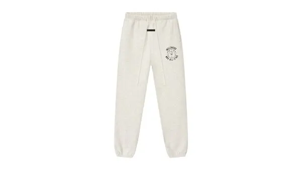 Fear Of God Essentials Inglewood X All Star Weekend '26 Classic Sweatpant - Oatmeal Heather