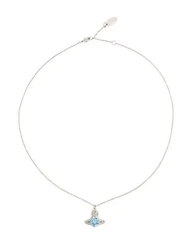 VIVIENNE WESTWOOD Necklace Brass - Silver