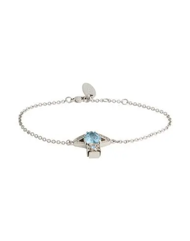VIVIENNE WESTWOOD Brass Bracelet - Silver