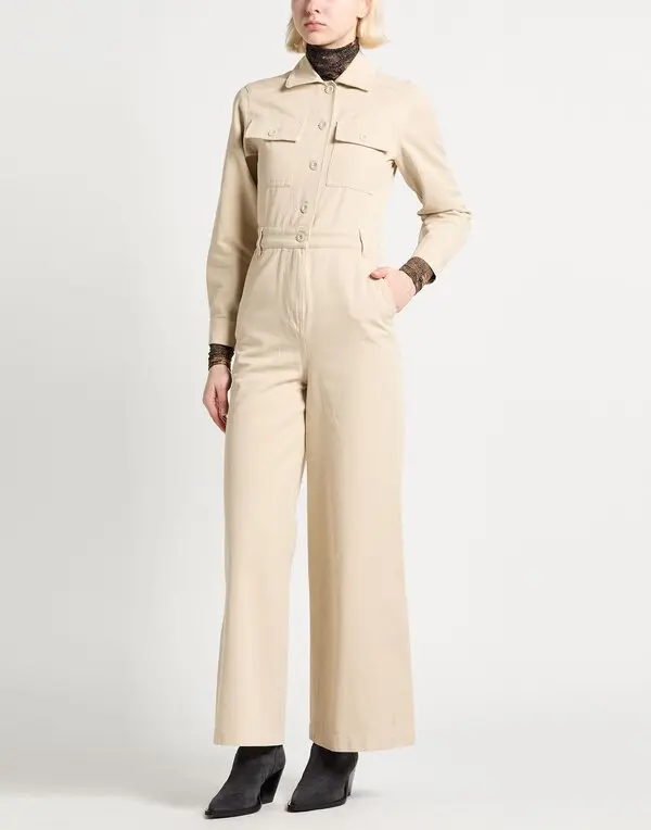 Max Mara Cotton Gabardine Jumpsuit