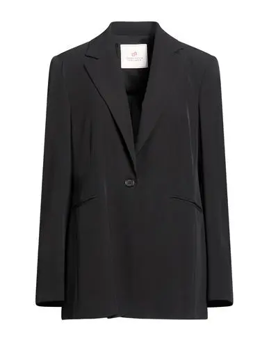 COMPAGNIA ITALIANA Single-breasted Twill Blazer