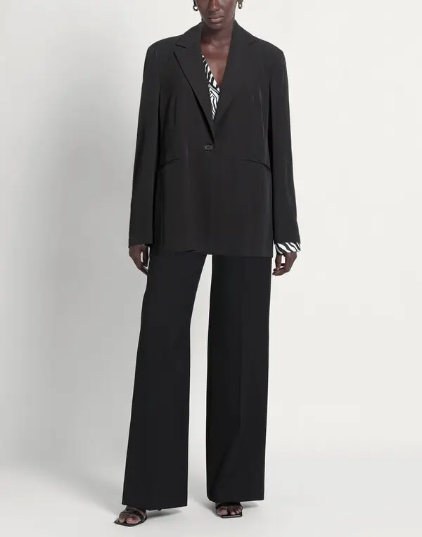 COMPAGNIA ITALIANA Single-breasted Twill Blazer