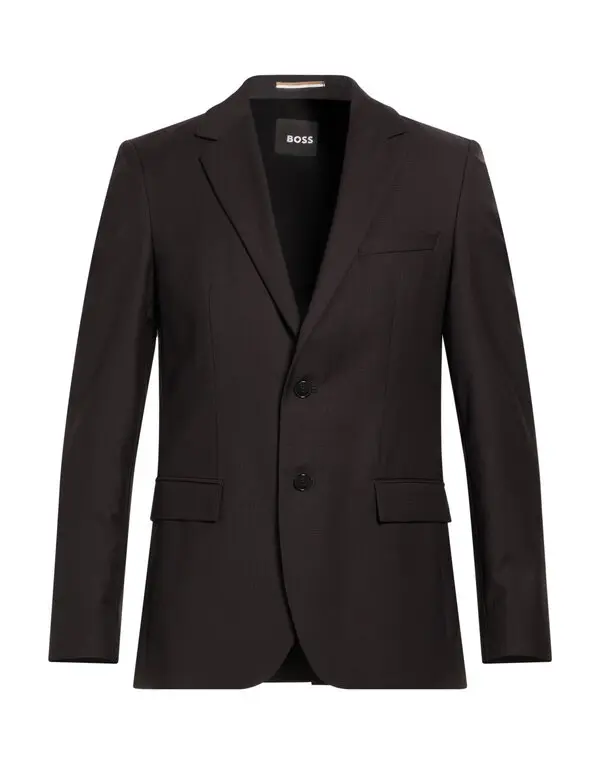 BOSS Blazer Dark Size Virgin Wool