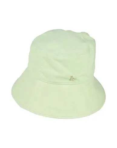 Patrizia Pepe Light Cotton Bucket Hat - Green
