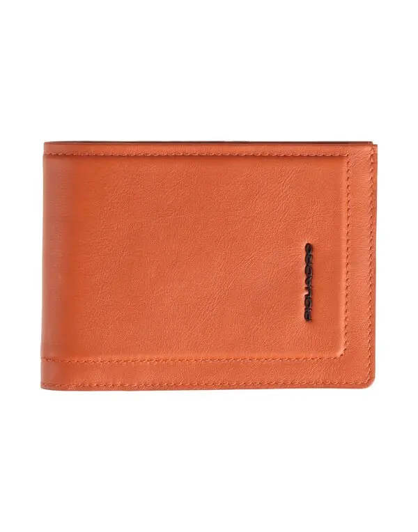 PIQUADRO Wallet Cow Leather - Brown