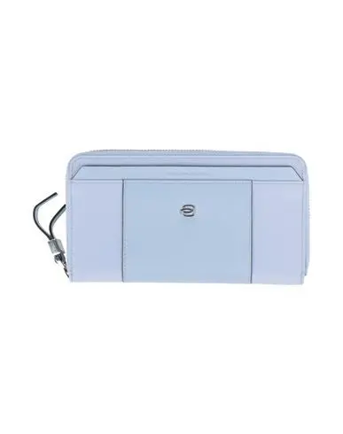 PIQUADRO Wallet Leather - Blue