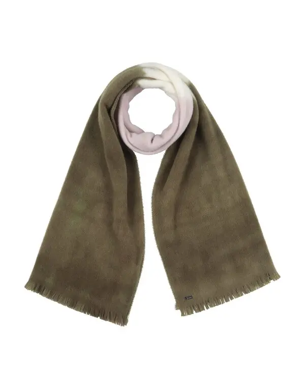 Herno Resort Scarf Wool - Green