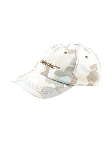 OBJECTS IV LIFE Camouflage-print Baseball Cap - Beige