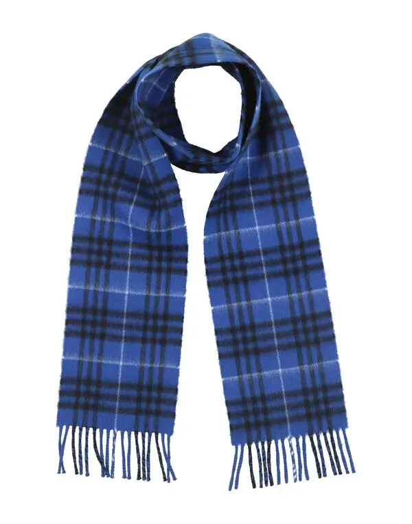 Burberry Scarf Cashmere - Blue